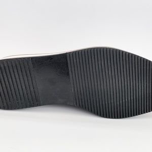 SCARPETTO | Shoes | Black Wingtip Derby Leather Half Boots | Poshmark